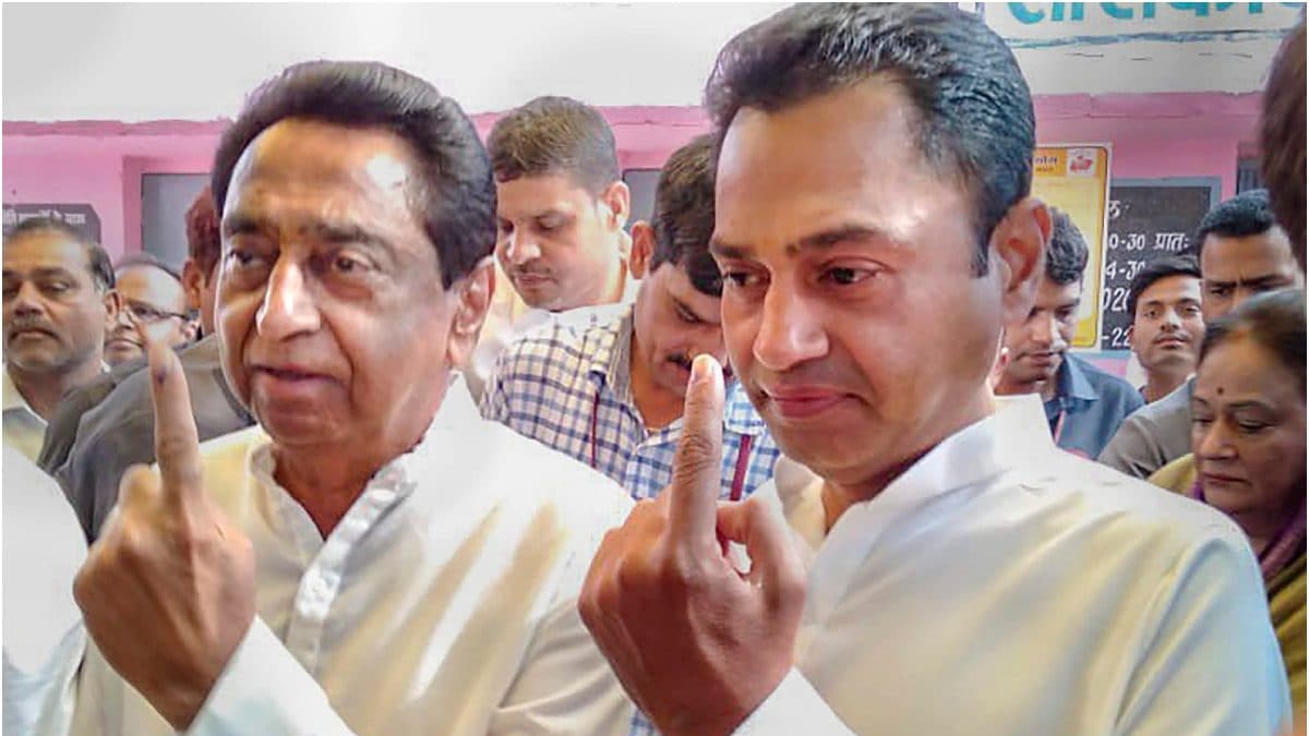 Madhya Pradesh: Kamal Nath’s Son Nakul ‘Declares’ Himself Chhindwara LS ...