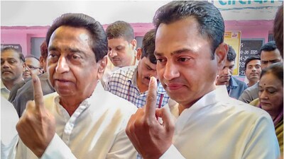 Kamal Nath to Join BJP in 48 Hours, Say Sources; Son Nakul Drops Cong ...