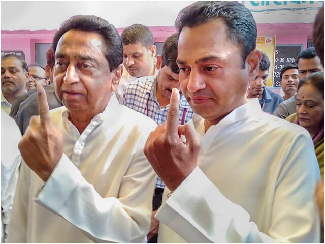 Kamal Nath to Join BJP in 48 Hours, Say Sources; Son Nakul Drops Cong ...
