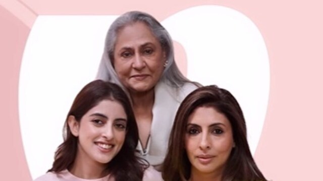 Jaya Bachchan Rolls Eyes As Shweta Bachchan Reveals Her Skincare ...