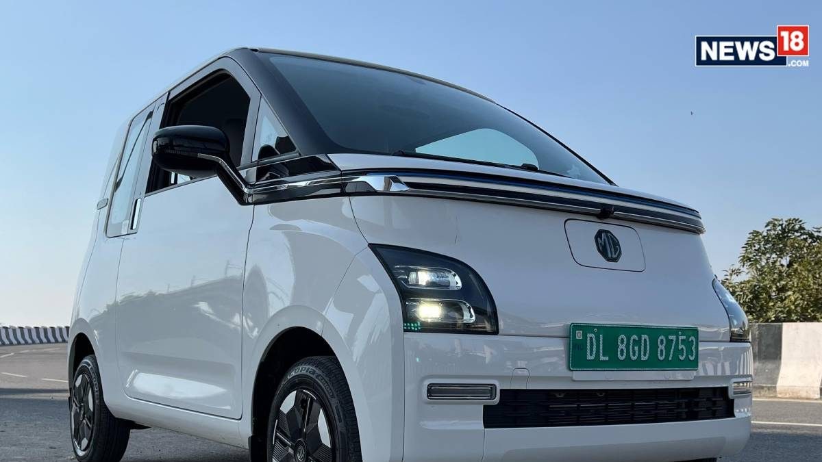 MG Comet in Pics: See Design, Features, Interior and More in Detail ...