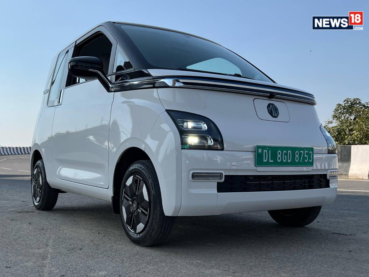 MG Comet in Pics: See Design, Features, Interior and More in Detail ...