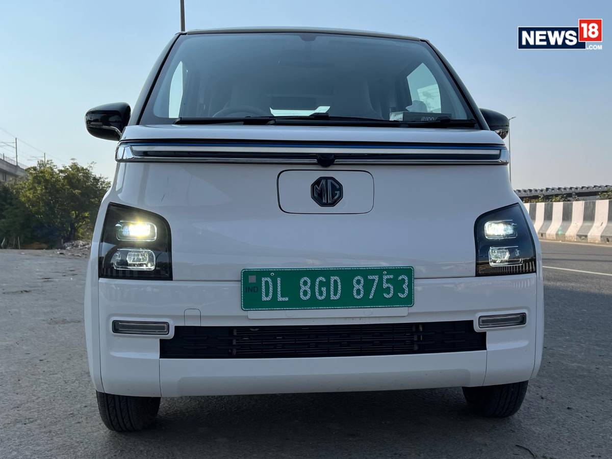 MG Comet in Pics: See Design, Features, Interior and More in Detail ...