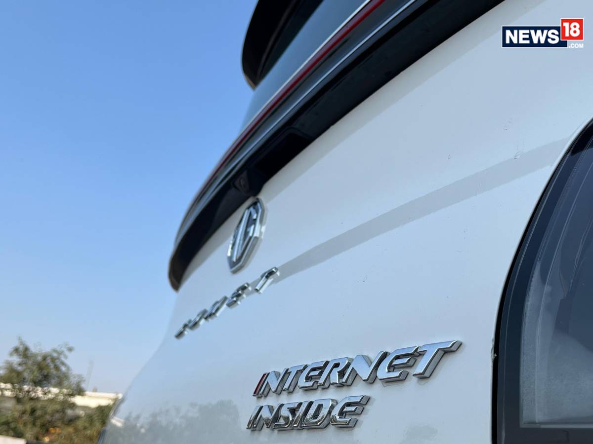 MG Comet in Pics: See Design, Features, Interior and More in Detail ...