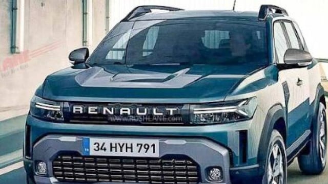 2025 Renault Duster First Images Revealed, Clear Photos Inside | Auto ...
