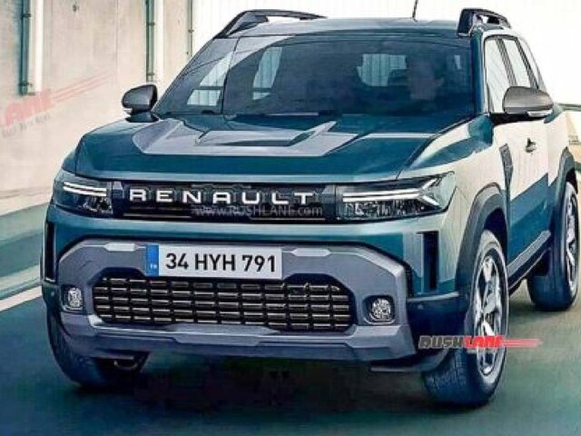 2025 Renault Duster First Images Revealed, Clear Photos Inside - News18
