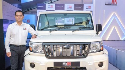 2024 Mahindra Bolero MaXX Pik-Up Launched in India, Price Starts at Rs ...