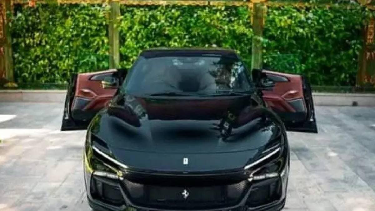 First Ferrari Purosangue SUV Arrives in Bengaluru, Here's Why It is ...