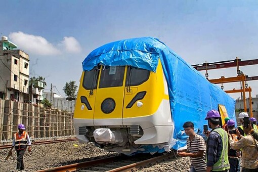 Indore Metro: Track To Be Built Over PWD Corridor At Palasia Square ...