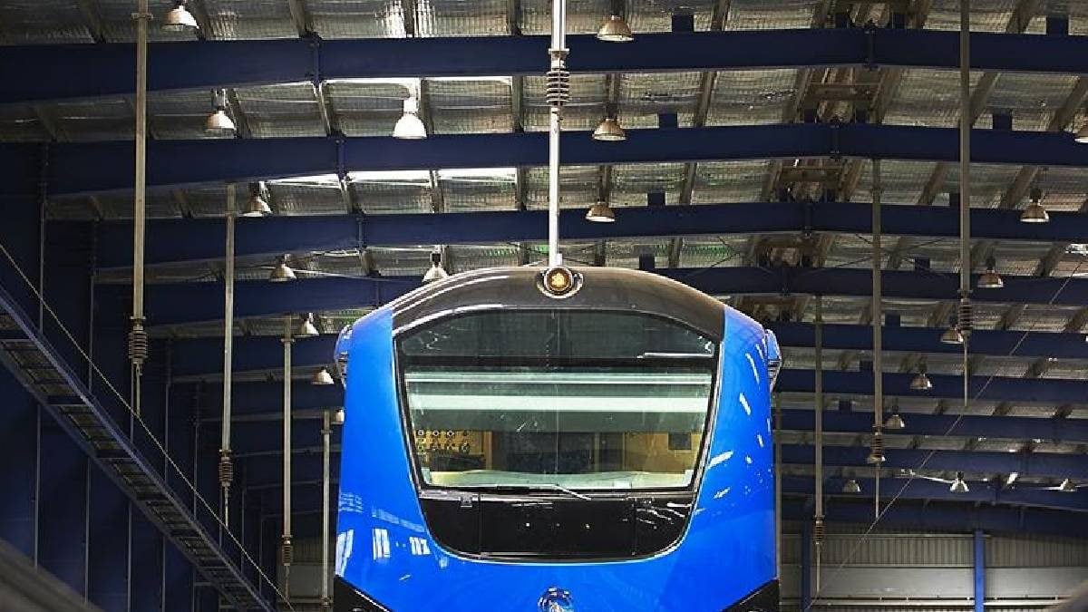 Chennai Metro Phase-II: Alstom Begins Production of Driverless Trains ...