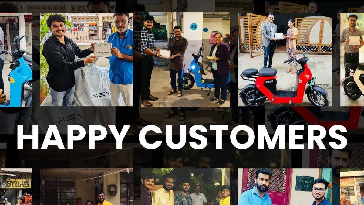 Revamp Moto Begins Delivery of RM Buddie 25 Electric Bikes Across India ...