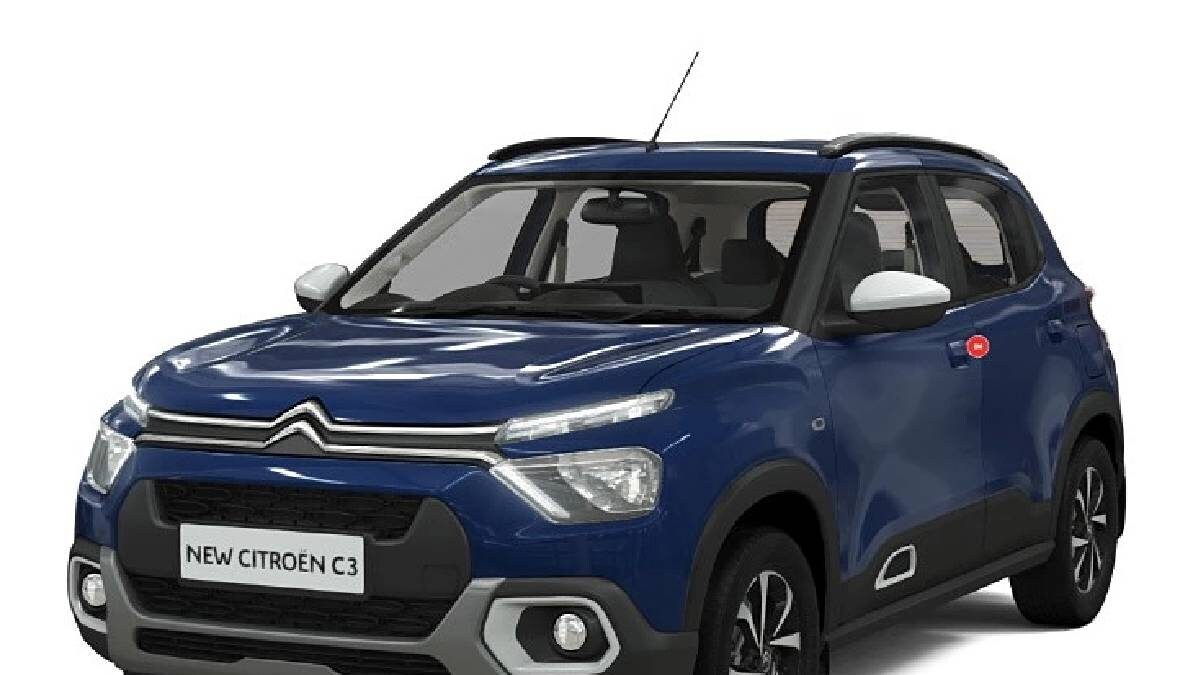 Citroen C3 Hatchback Gets New Colors and Trim Options, Full Detail ...