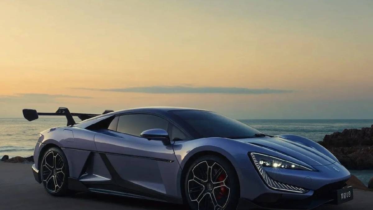 China's BYD Unveils Its First Supercar Yangwang U9, Check Features ...