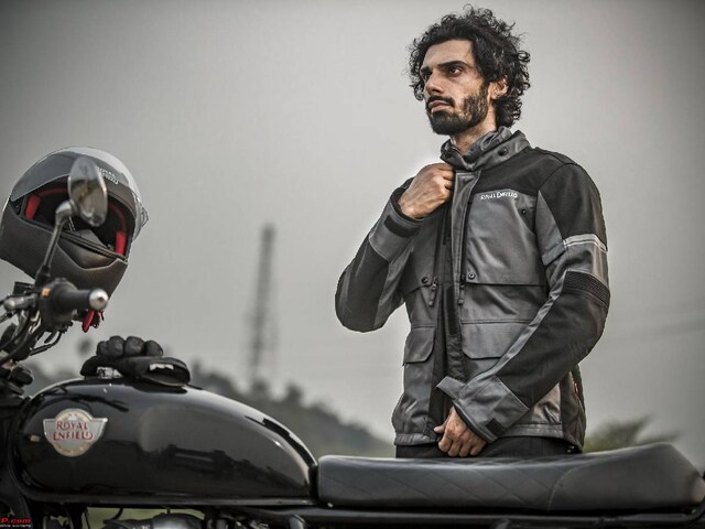 Royal Enfield's Explorer V4 Riding Jacket Redefines Safety and Swagger ...