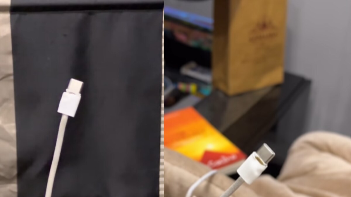 Is It Duplicate? iPhone 15 Charger Melts, Burns Woman's Finger In ...