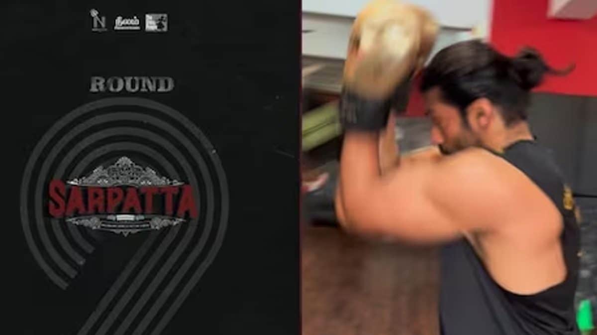Watch: Actor Arya's Intensive Boxing Training Ahead Of Sarpatta 2 ...