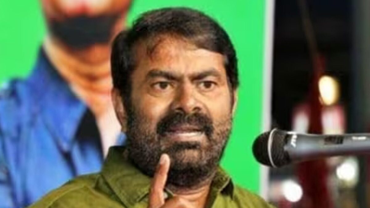 Seeman To Make Big Screen Comeback With This Vignesh Shivan Film - News18