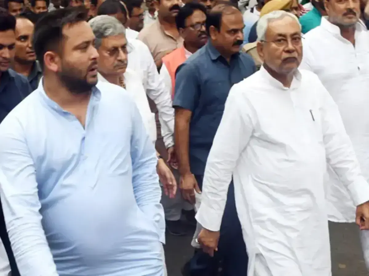 Bihar: NDA Govt Orders Review of Decisions Taken by Tejashwi Yadav, 2 RJD Ministers - News18