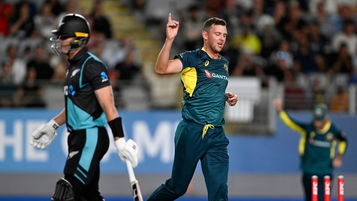 NZ vs AUS 3rd T20I Highlights: Australia Defeat New Zealand by 27 Runs ...