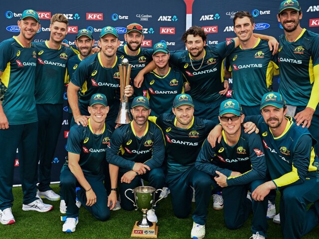 Australia's Matthew Wade Itching for T20 World Cup After Whitewash ...