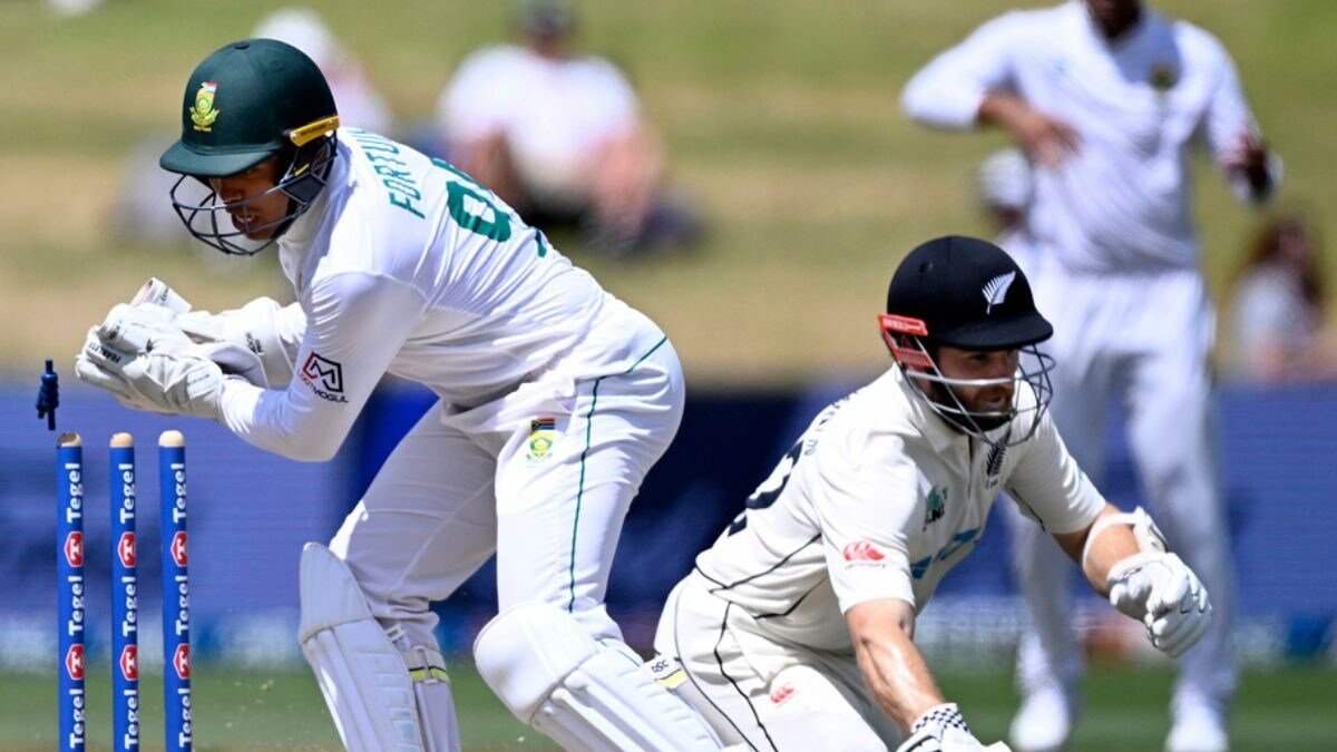 NZ vs SA: New Zealand Win First Time Test Series Against South Africa ...