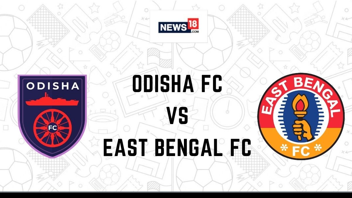 Odisha FC vs East Bengal Live Football Streaming for ISL 2023-24 Match: When and Where to Watch ...