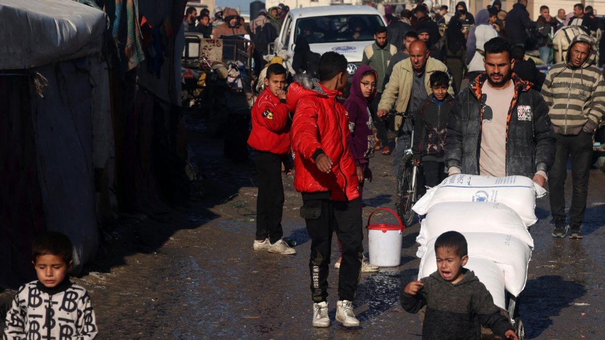 Rafah Turning into Pressure Cooker of Despair as Israel Plans to Enter ...