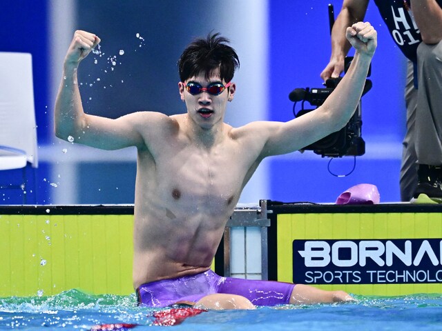 Chinese Teen Pan Zhanle Breaks Men's 100m Freestyle World Record - News18