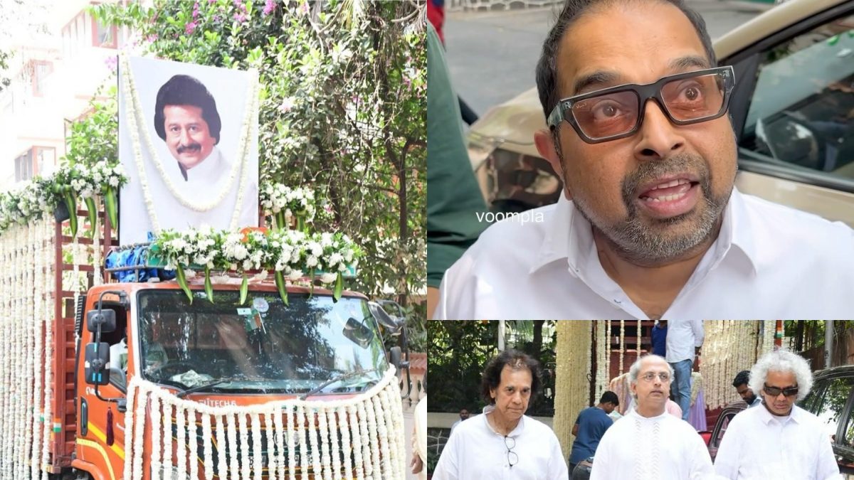 Pankaj Udhas Passes Away: Shankar Mahadevan and Zakir Hussain Pay Last ...