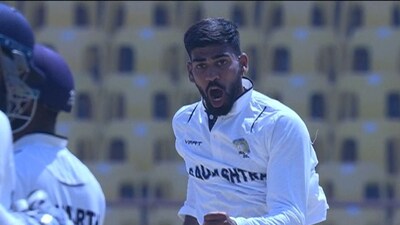 Ranji Trophy: Parth Bhut Picks Seven-fer as Saurashtra Seal 48-run Win ...