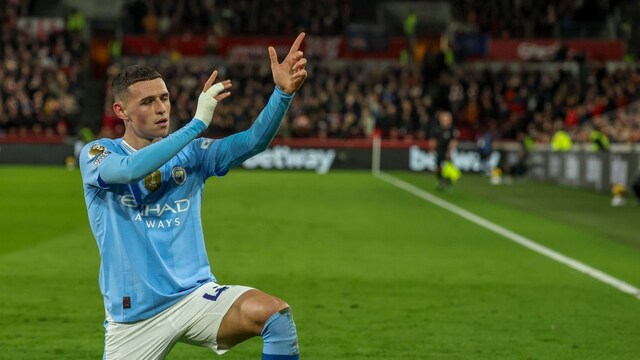 Manchester City's Phil Foden Wins Premier League Player of the Season ...