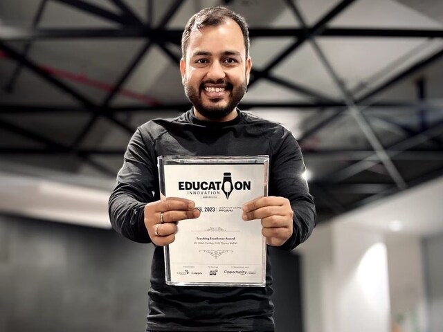 How Physics Wallah Founder Alakh Pandey, Who Failed IIT JEE, Built a ...