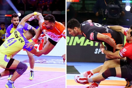 PKL Season 10: Pro Kabaddi League 2023-24 Matches Results, Highlights ...