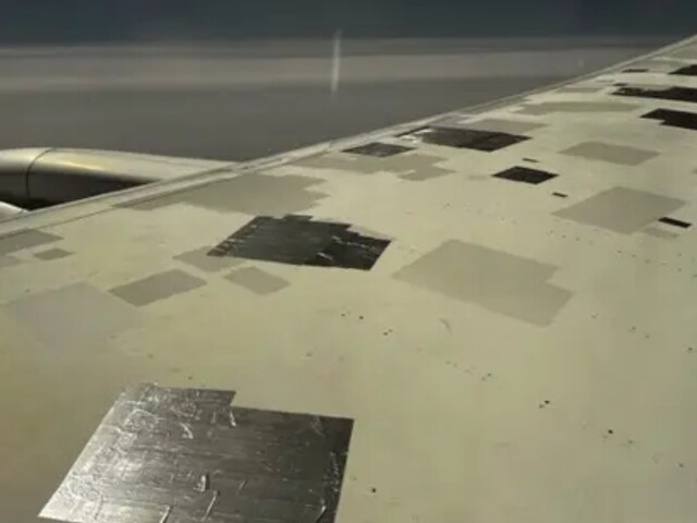 Passenger Travelling from UK to Goa Spots Tape on Plane’s Wings, Boeing ...