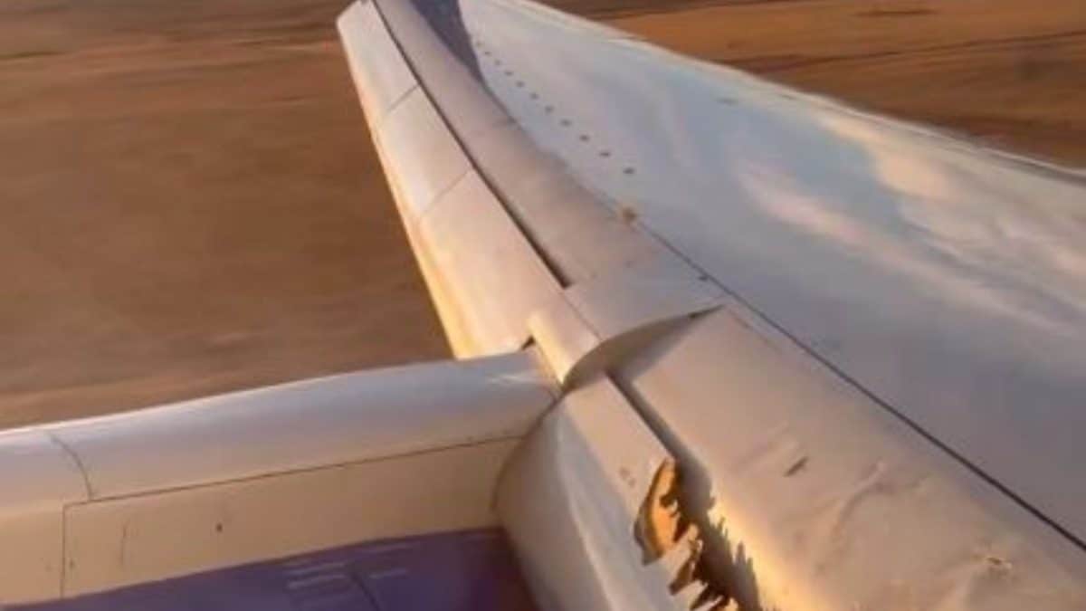 Watch | Flight’s Wing Starts 'Coming Apart' as It Makes Emergency ...