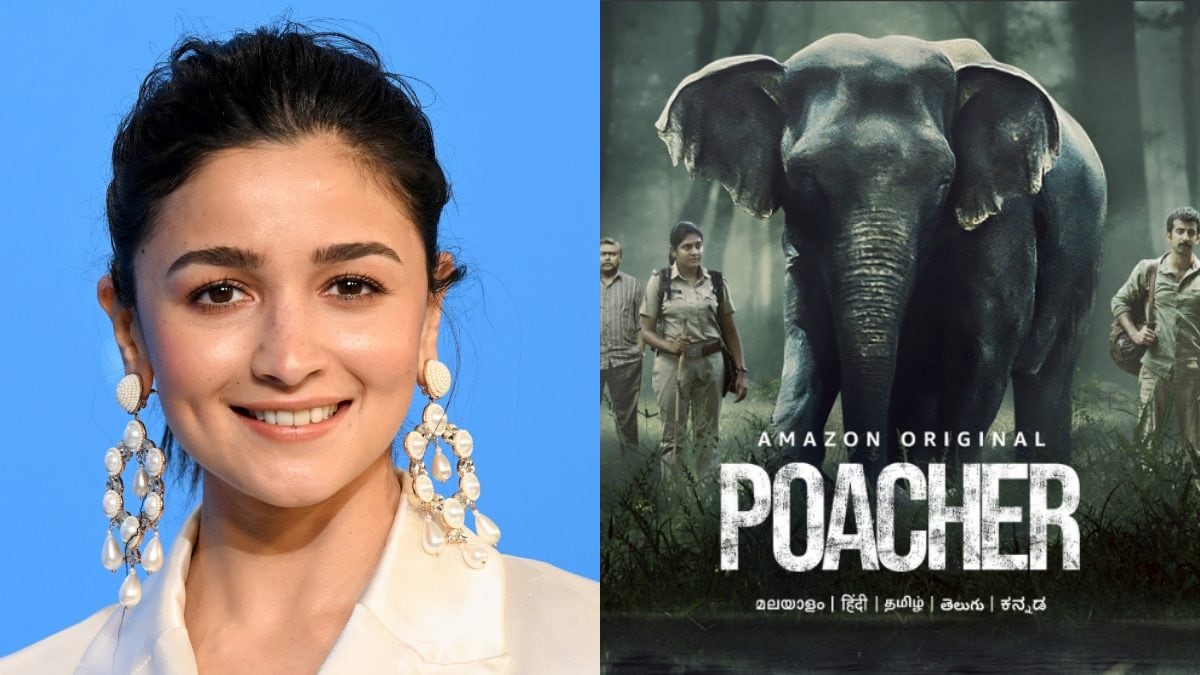 Poacher: Alia Bhatt-Produced Series On Illegal Elephant Poaching To ...