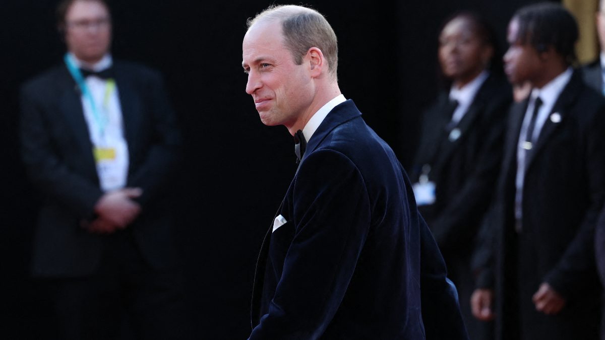 Prince William Heads Out on a Solo Date, Attends the 2024 BAFTA Awards ...