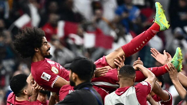 Hosts Qatar Reign Supreme in 3-1 Win Over Jordan to Clinch AFC Asian ...