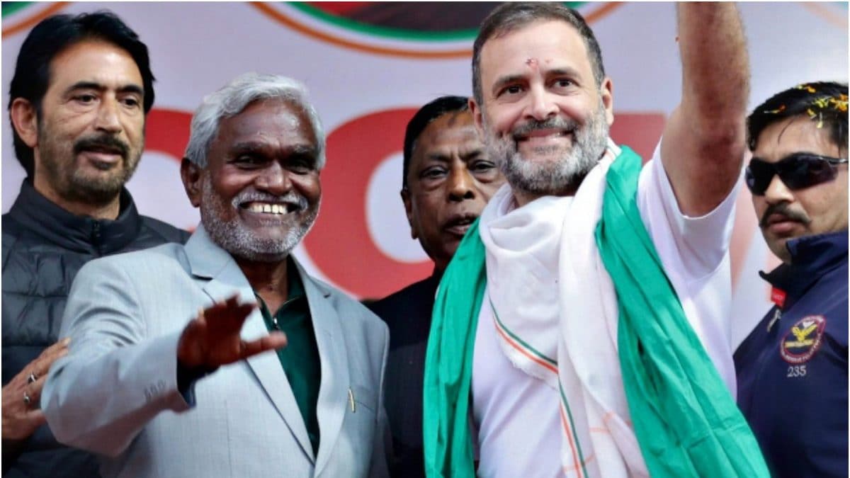 Rahul Gandhi's 'Nyay Jodo Yatra' in Jharkhand Amid Turmoil; JMM-Cong ...