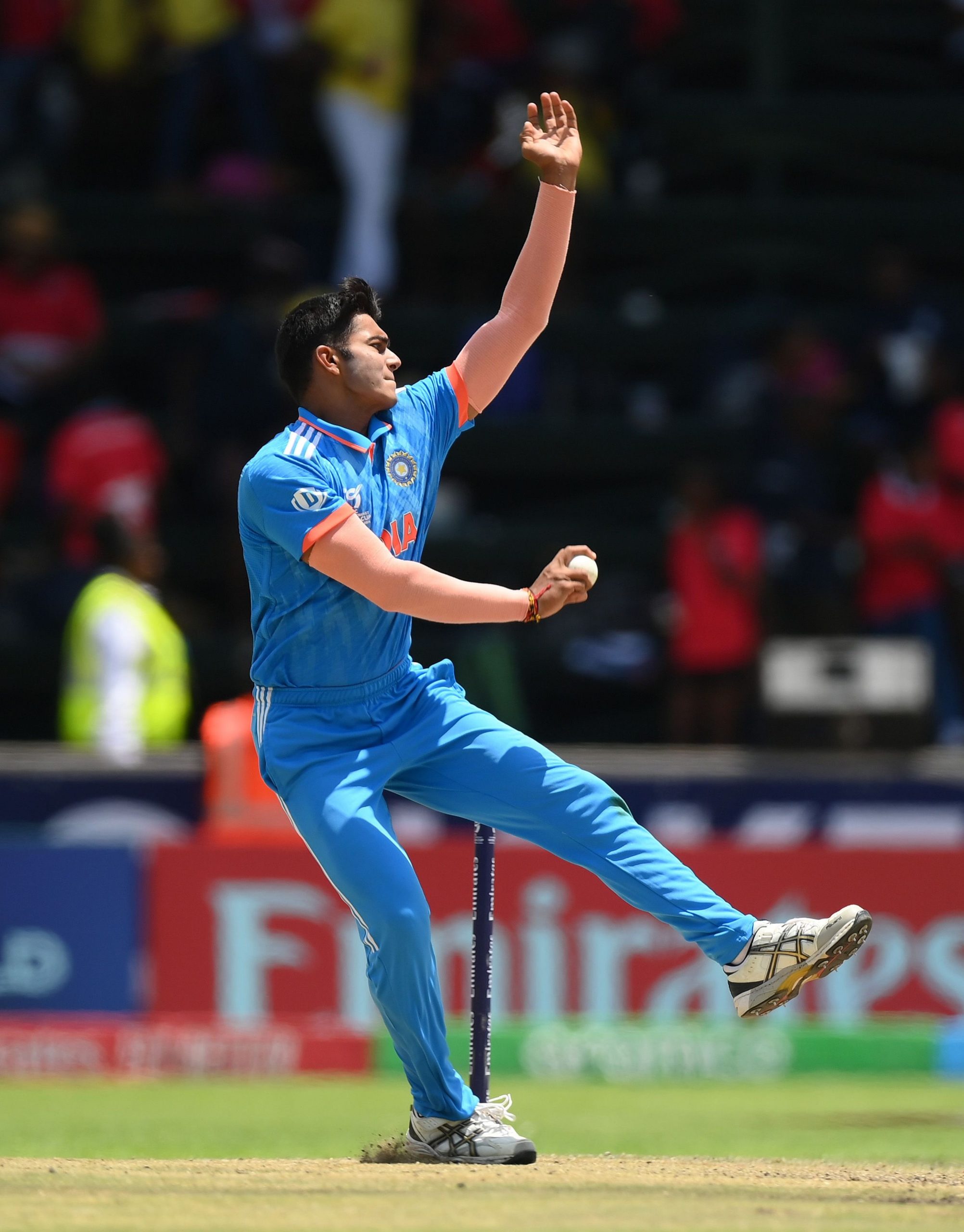 IND U19 vs SA U19, ICC Under-19 World Cup 2024: Saharan-Dhas Pair Shine ...