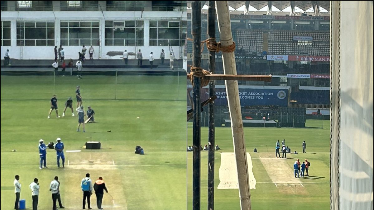 IND vs ENG 2024: Here's Rajkot Pitch a Day Before Start of 3rd Test ...