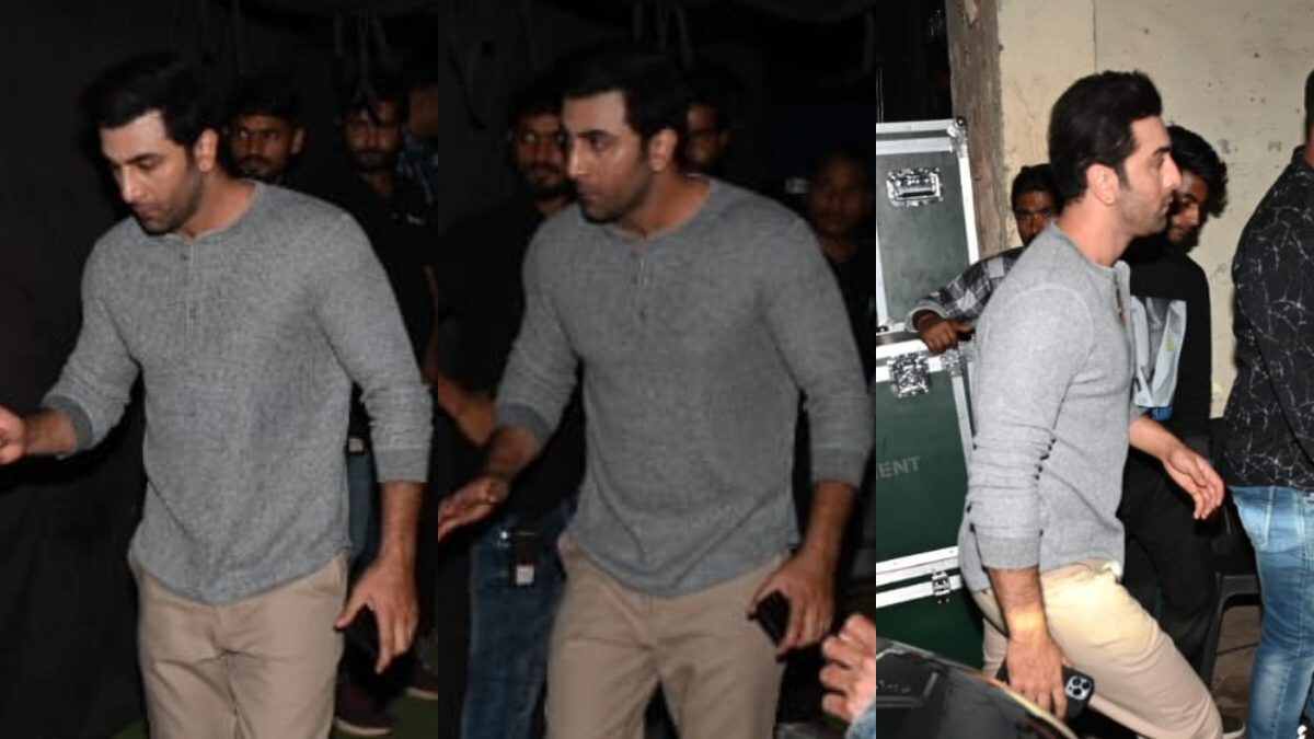 Ranbir Kapoor Teases Lord Ram Look? Viral Video Shows Ramayan Star In a ...