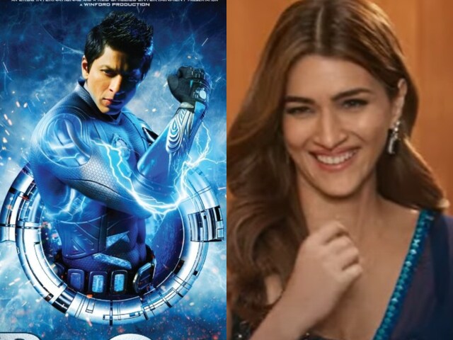 Fans Demand A Crossover Of SRK's Ra-One And Sifra From Teri Baaton Main ...