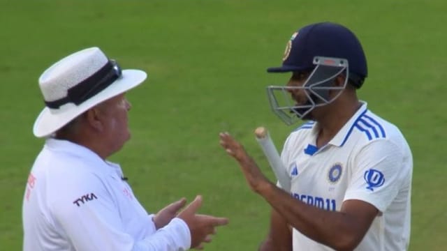 IND vs ENG: Ravichandran Ashwin in Animated Chat with Umpire Marais ...