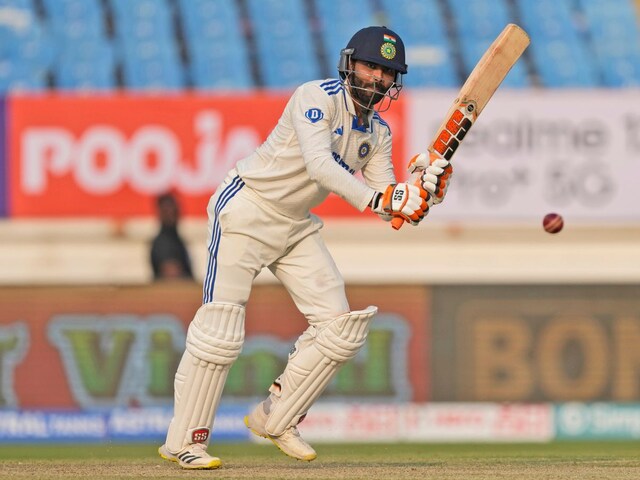 Ton-up Ravindra Jadeja Joins Elite List of Indian Test Players to ...