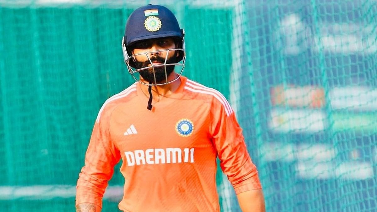 'Looking Good in This Attire': Ravindra Jadeja Back in Training Ahead ...
