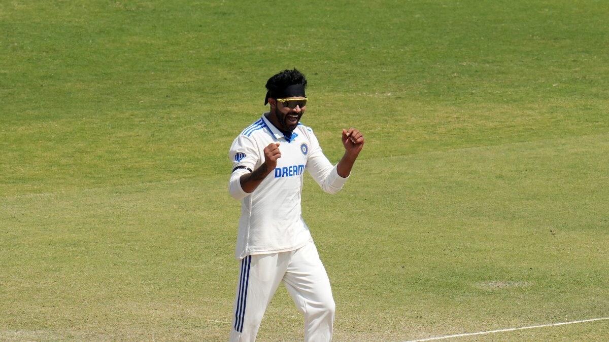 Ravindra Jadeja Becomes Fifth India Bowler to Take 200 Test Wickets at ...