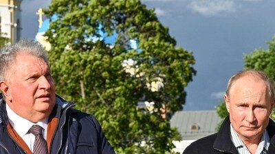 Son of ‘Only Man Vladimir Putin Trusts’ Dies Under Mysterious ...