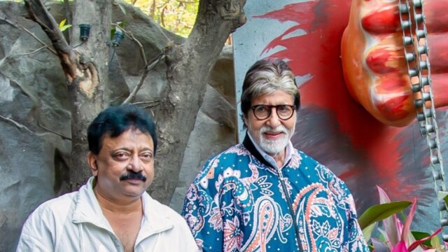 Ram Gopal Varma Drops Photo With Amitabh Bachchan, Fans Wonder If A New ...