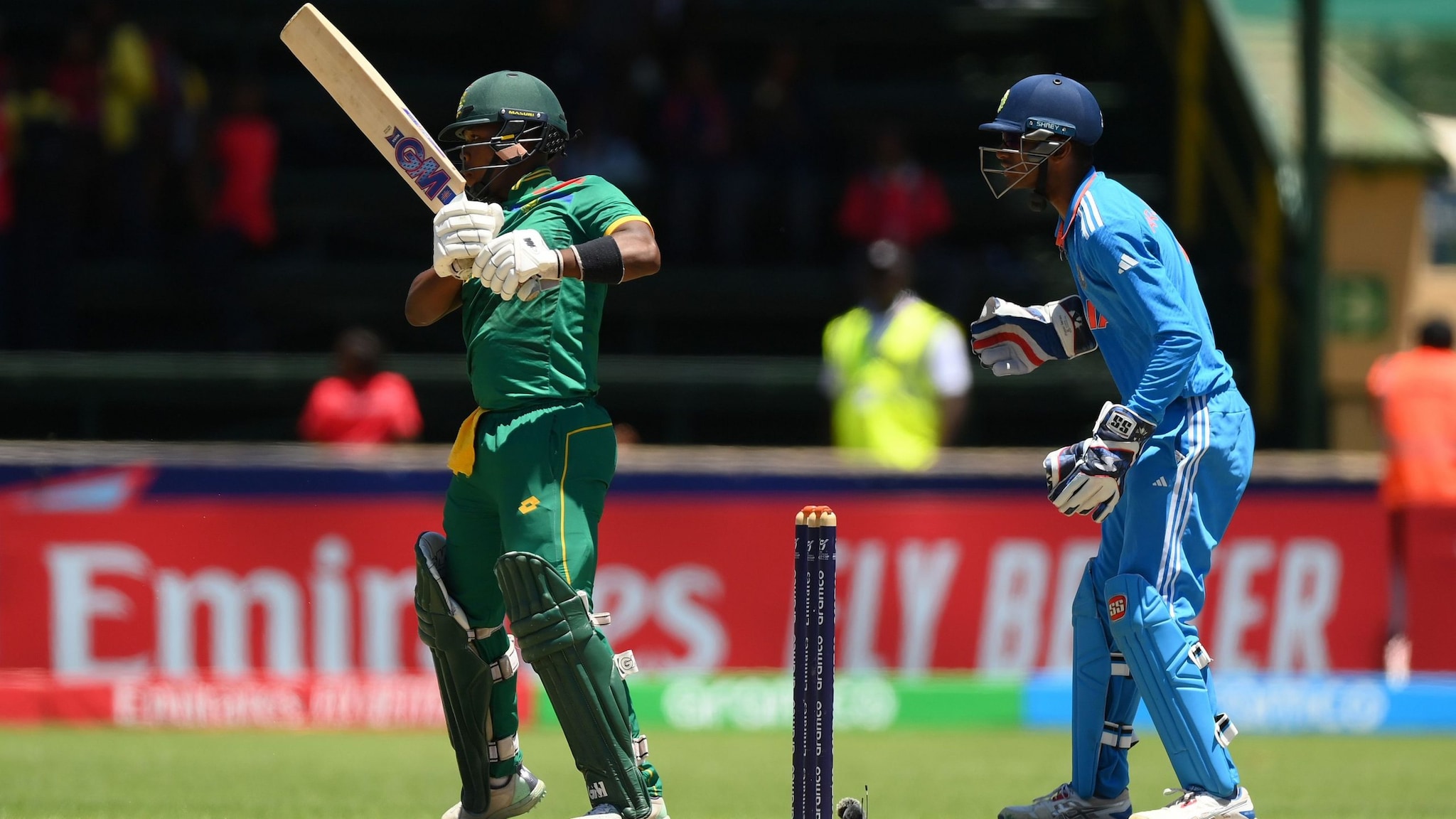 IND U19 vs SA U19, ICC Under-19 World Cup 2024: Saharan-Dhas Pair Shine ...